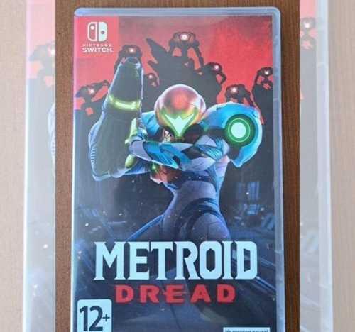 Metroid dread nintendo switch