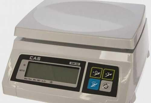Порционные весы CAS SW-10