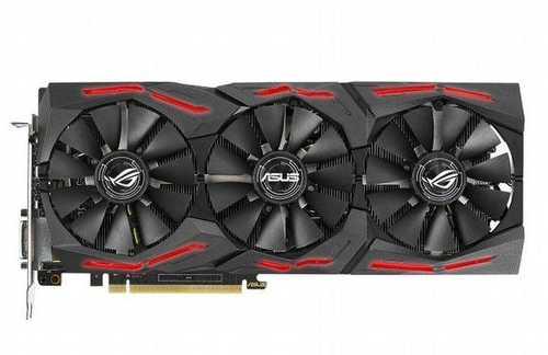 Видеокарта Asus GeForce GTX 1070Ti 8Gb