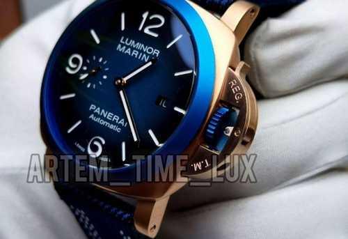 Бомбезные красивые мужские часы panerai