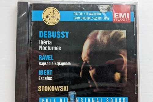 Stokowski "Debussy.Ravel.Ibert" CD запечатан