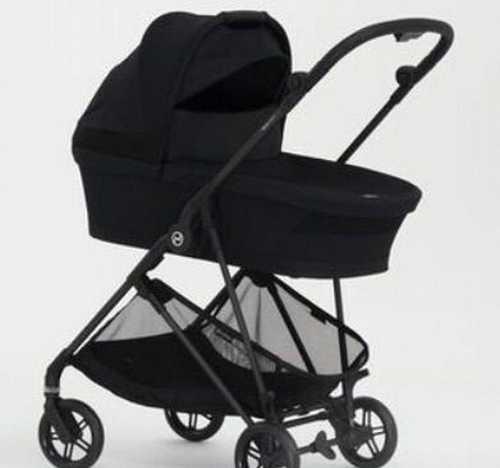Люлька Cybex Melio Cot Magic Black