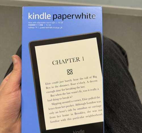 Электронная книга amazon kindle paperwhite