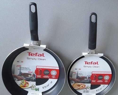 Сковорода tefal новая