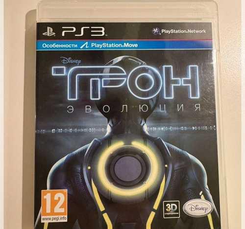 Трон эволюция игра PS3