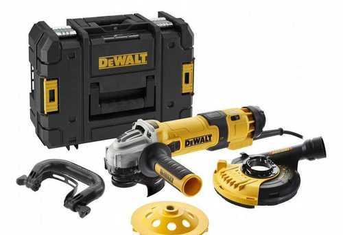 Угловая шлифмашина Dewalt DWE4257KT-QS Комплект