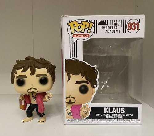 Funko pop Klaus the Umbrella Academy