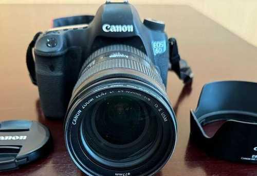 Зеркальный фотоаппарат Canon 6D