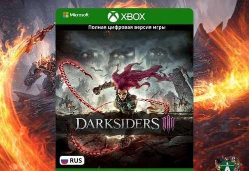 Darksiders 3 на Xbox игра на Xbox игра