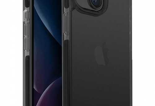 Защитный чехол Uniq Combat для iPhone 15 Black