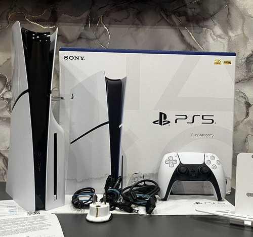 Sony Playstation 5 с дисководом