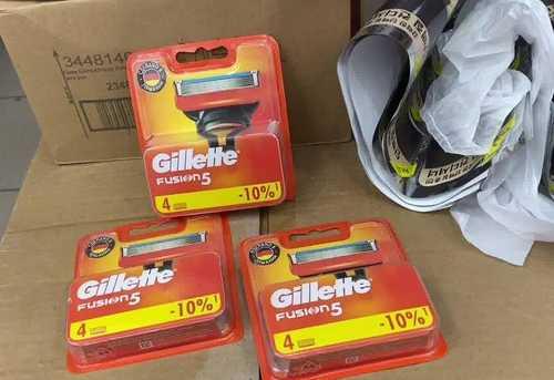 Кассета для бритвы Gillette Fusion 5