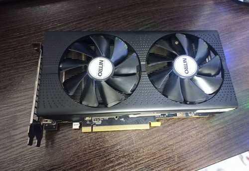 Видеокарта amd radeon rx 470 sapphire nitro 8gb