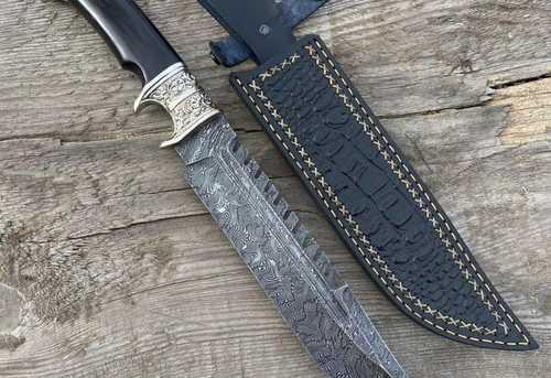 Нож генерал из дамасской стали