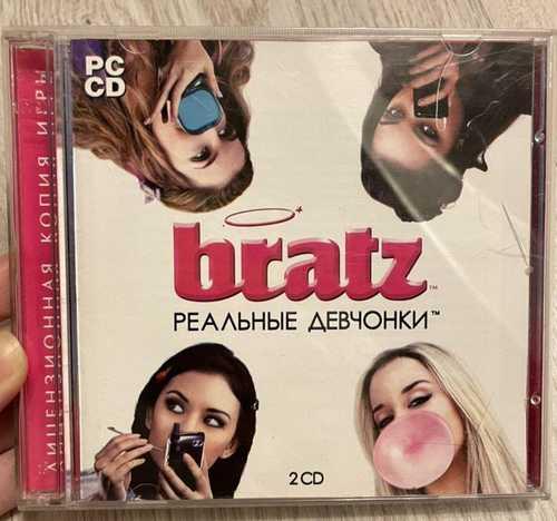 Игра компьютерная Bratz