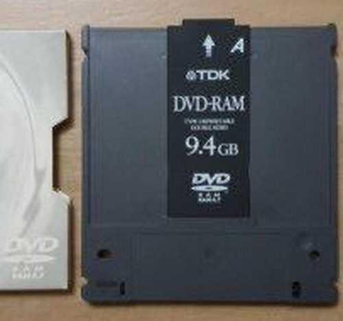 TDK DVD-RAM disk