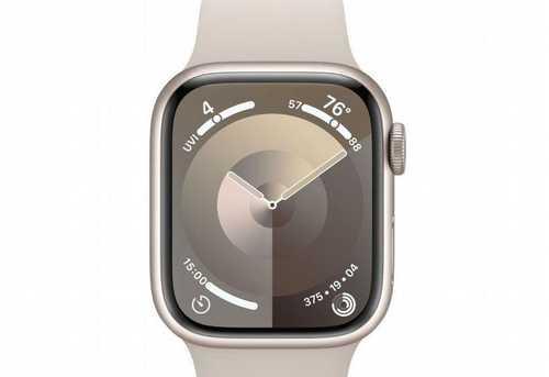 Apple Watch S9 45мм Сияющая звезда