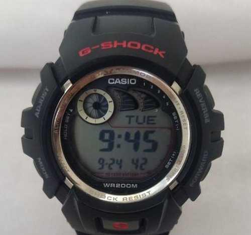 Часы Casio g shock G-2900 WR200m