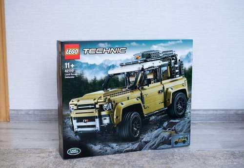 Конструктор Lego 42110 Land Rover Defender