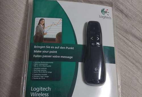 Презентер logitech Wireless Presenter R400