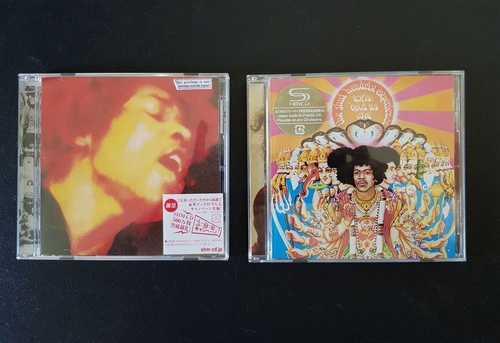 Jimi Hendrix, Robert Plant