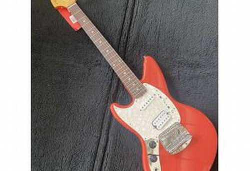 Электрогитара Fender Jag-Stang Fiesta Red Left-Han