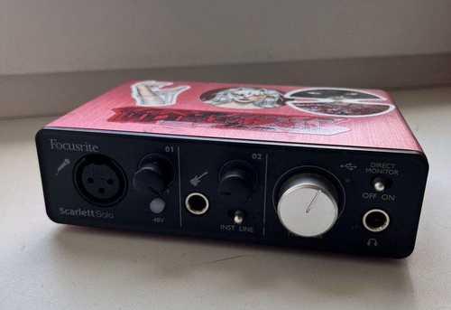 Внешняя Аудиокарта Focusrite Scarlett Solo 1 gen