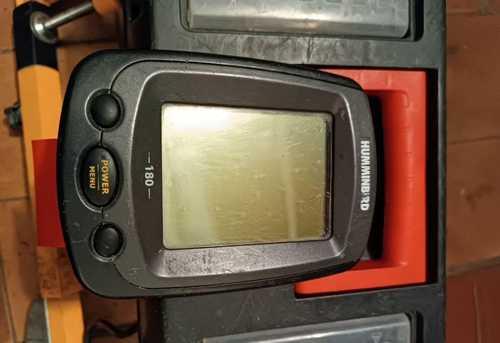 Эхолот humminbird piranhamax180x