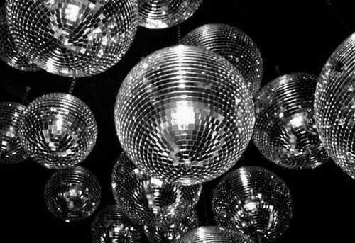 Зеркальные диско шары в аренду