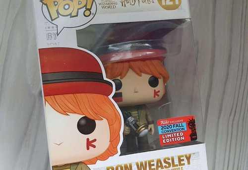 Funko POP Ron Weasley 121