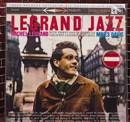 Michel Legrand - Legrand Jazz (Impex 2LP 45RPM)