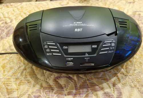 Магнитола(радиоприёмник) RBT cd 3900 usb,cd,диски