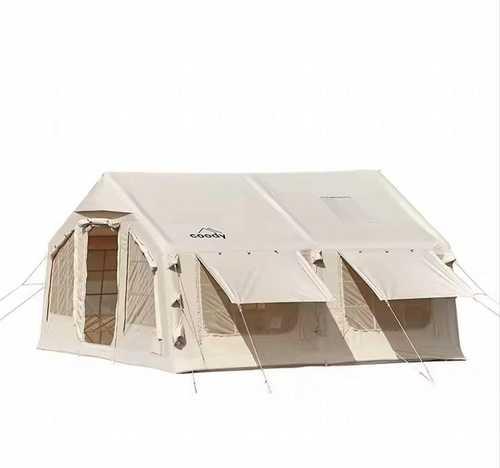 Палатка Coody air tent 13,68 бежевая