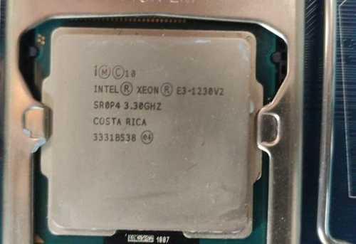 Intel xeon e3 1230v2 +MB+8Gb RAM