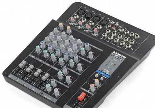 Микшер Samson MixPad MXP124 12 кан. Новый, наличие