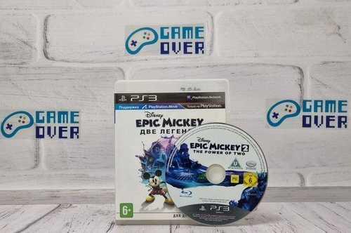 Игра Epic Mickey: Две Легенды (PS3)