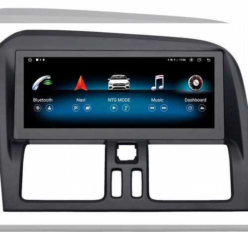 Головное устройство для Volvo XC60 2011-14 на Android Carmedia JT-V8003-8128