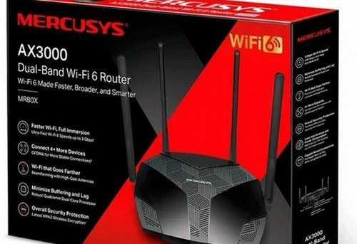 Роутер Mercusys ax3000 WiFi6