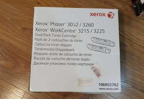 Картридж для принтера xerox 106R02782