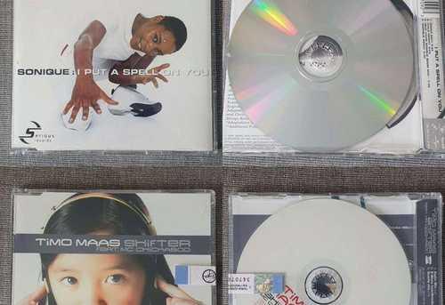 CD диски фирменные новые