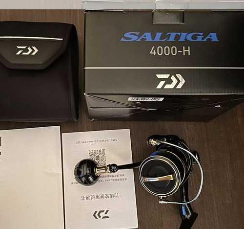 Катушка Daiwa Saltiga 4000h