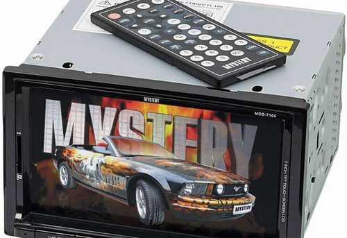 Автомагнитола 2DIN mystery MDD-7100***