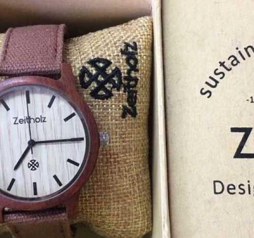 Zeitholz часы Германия