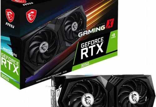 MSI GeForce RTX 3050 gaming X 6G