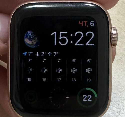 Apple watch series 5 44mm