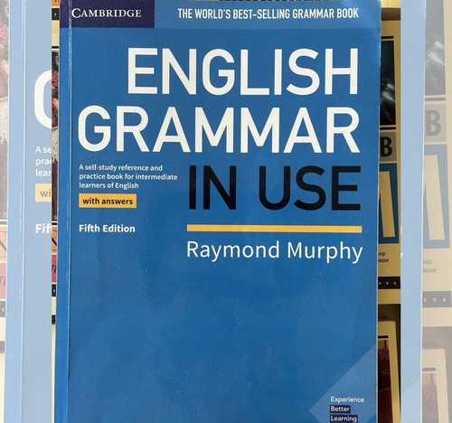 Учебник English grammar in use Murphy (мерфи)