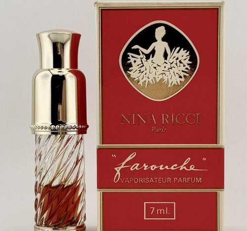 Nina Ricci Farouche духи 7 мл винтаж ост