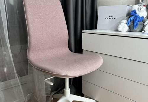 Кресло Лонгфьелль стул IKEA lngfjäll розовый