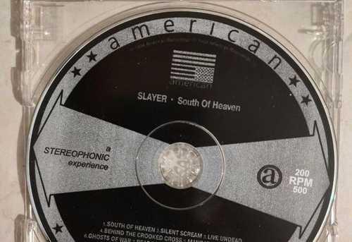 Компакт-диск Slayer "South Of Heaven"