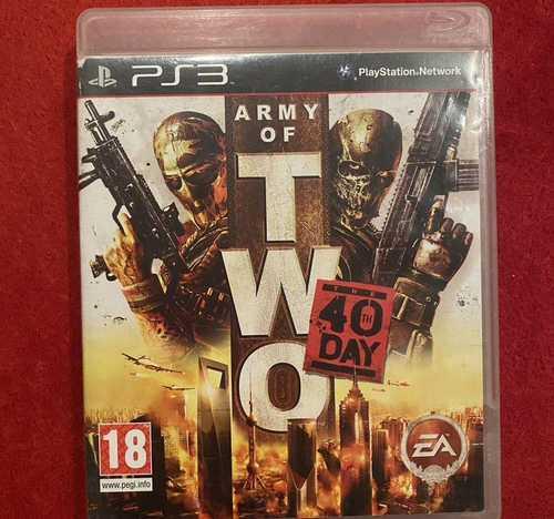 Army of two - 40th day ps3